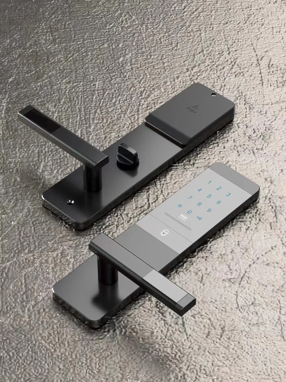 TTlock App Intelligent Keypad Deadbolt Electronic Door Lock with Remote ...