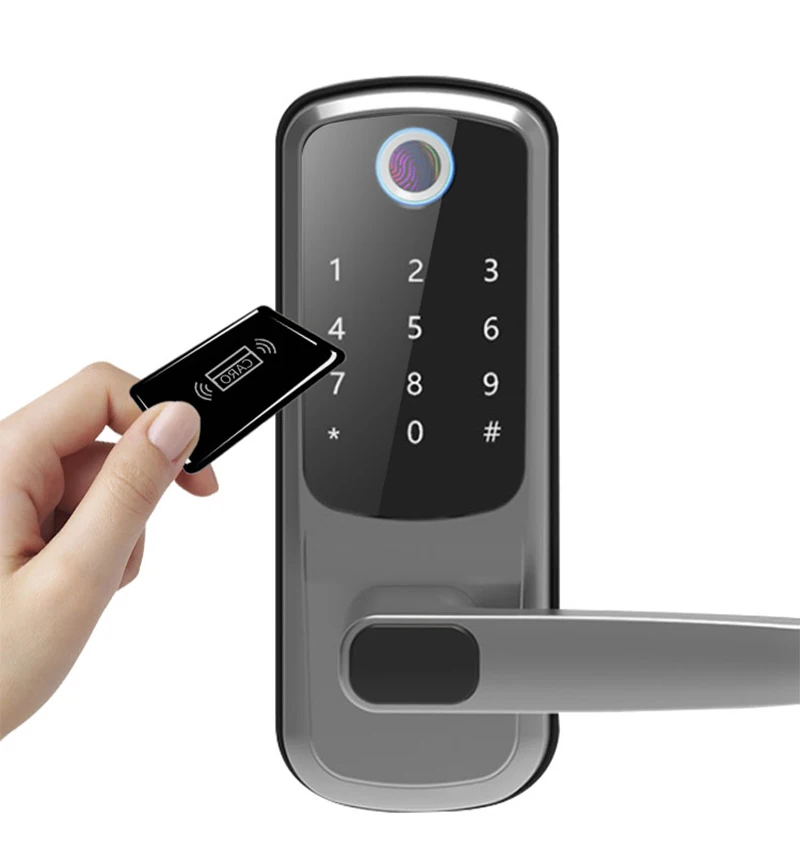 Tuya WIFI Biometric Fingerprint APP TTLock Bluetooth Password IC Card ...