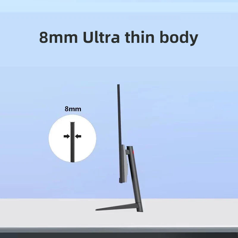 Ultralight Gaming Mouse or 24 Inch 75Hz FHD Computer Monitor 1080P Thin ...