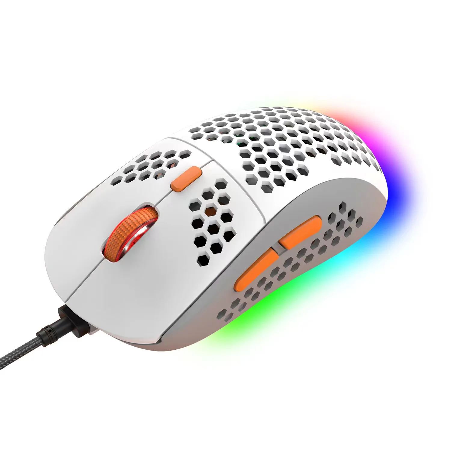 Ultralight Gaming Mouse or 24 Inch 75Hz FHD Computer Monitor 1080P Thin ...