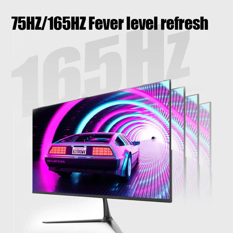 Ultralight Gaming Mouse or 24 Inch 75Hz FHD Computer Monitor 1080P Thin ...