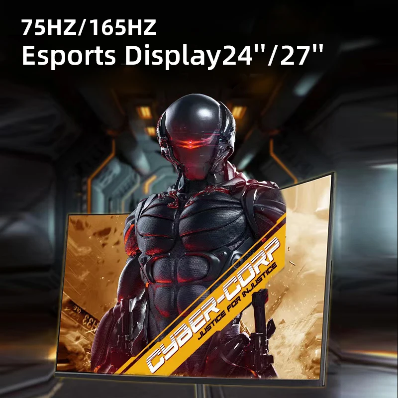 Ultralight Gaming Mouse or 24 Inch 75Hz FHD Computer Monitor 1080P Thin ...