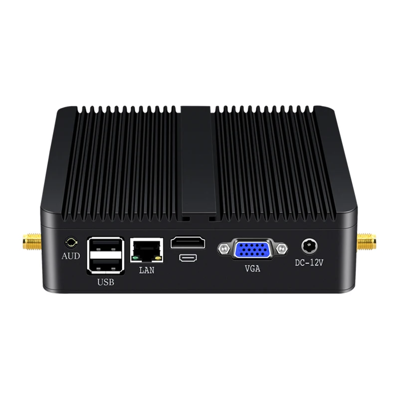 XCY Fanless Mini PC Intel Core i7 4500U i5 4200U Gigabit Ethernet HDMI ...
