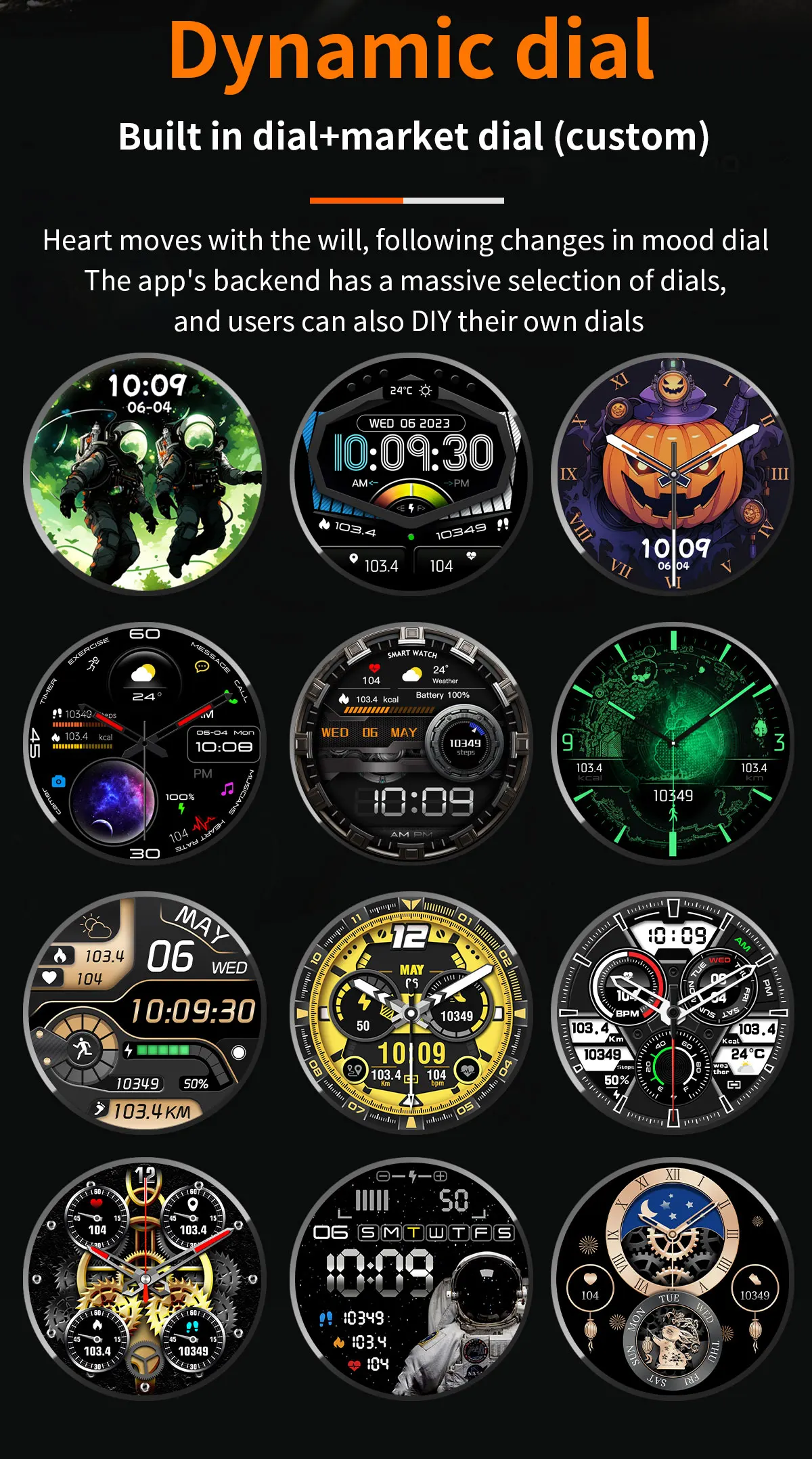 Outdoor Professional GPS Trajectory Smart Watch 1.5" HD Screen ...