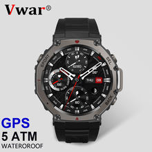 2025 NEW VWAR T-Rex 3 GPS Smart Watch For Men Smartwatch Compass Altimeter Barometric 5ATM IP69K ...